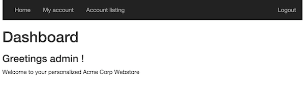 Securing Clojure Microservices using buddy - Part 2: WebApp authentication and authorization